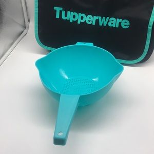 Tupperware | Kitchen | Tupperware 2 Quart Colander Strainer With Handle ...